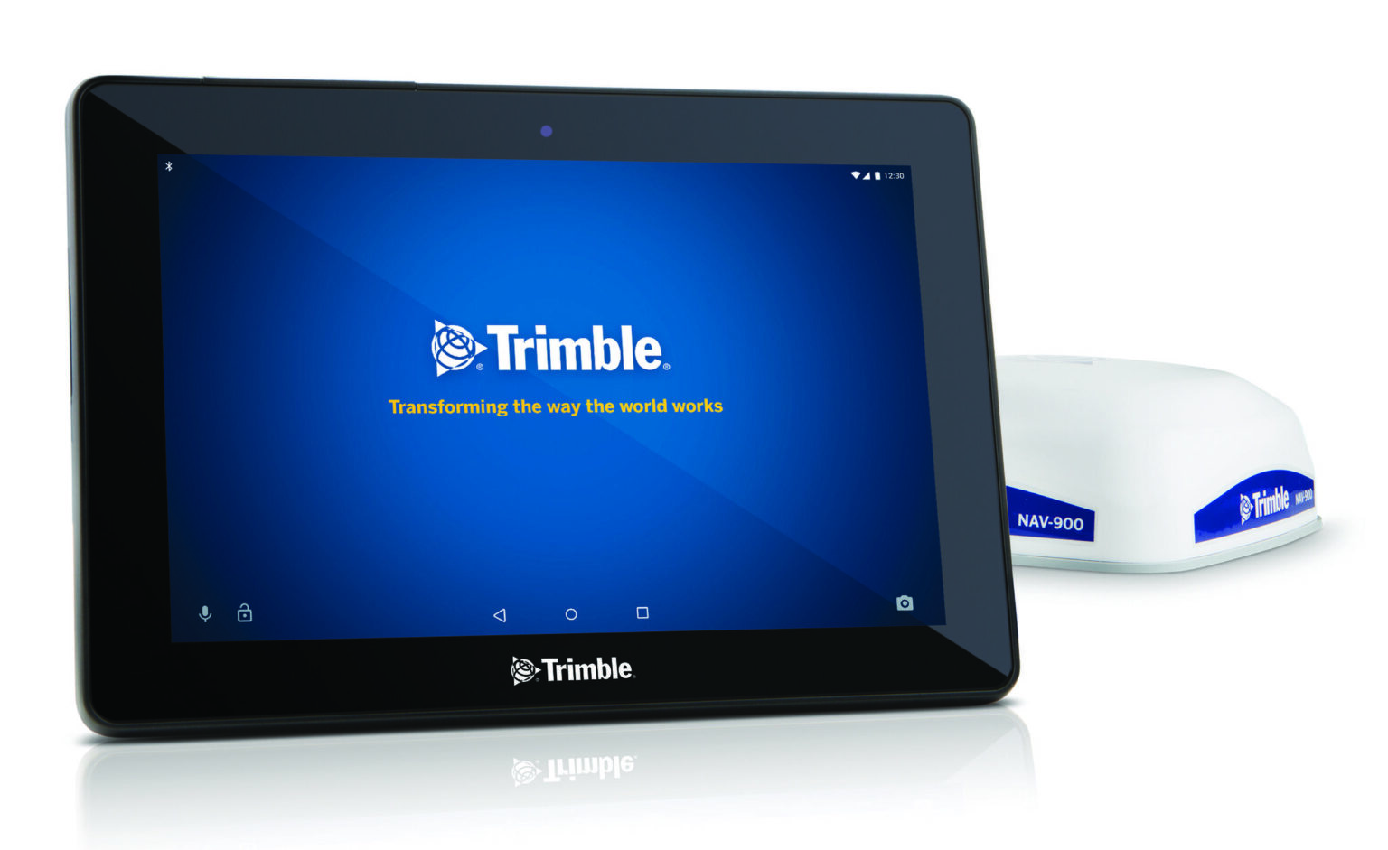 New Trimble GFC-750 display at LAMMA 2018 – Precise