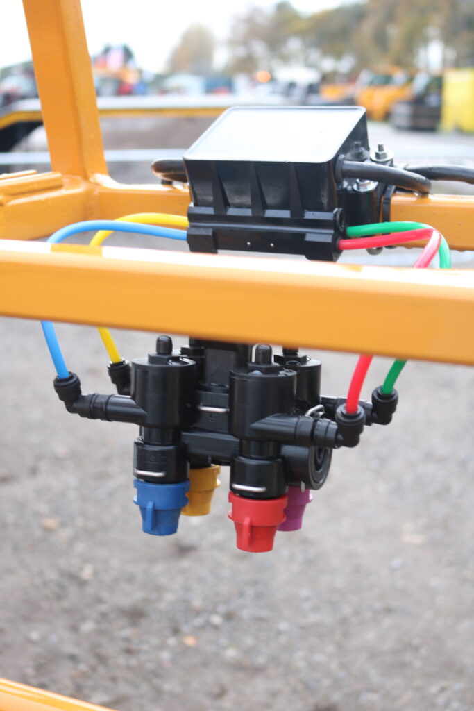 Spray innovations at Cereals – Precise